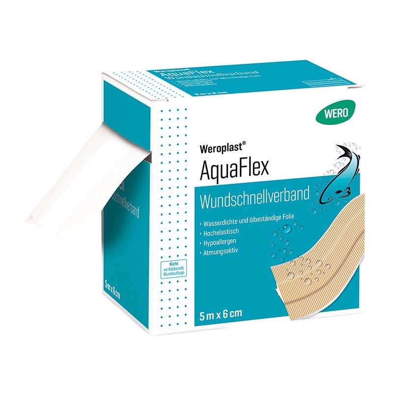 Cerotto rapido Weroplast® AquaFlex, 5 m