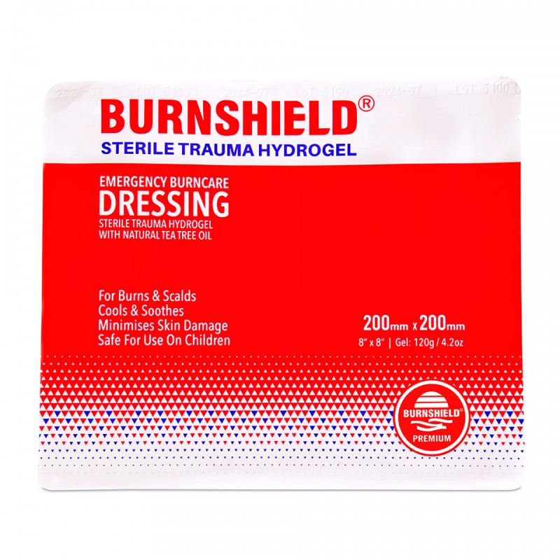 Compresse hydrogel Burnshield, 20 x 20 cm