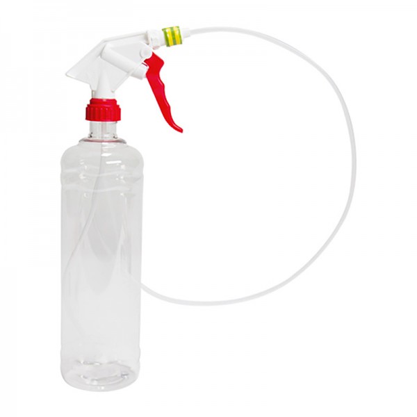 Blutpumpe mit Flasche Air Squib, 1 l, leer
