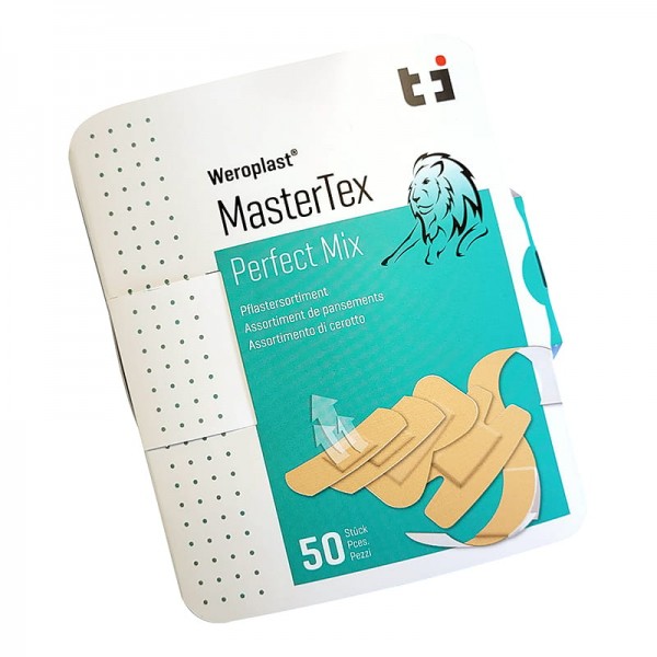 Pflastersortiment Weroplast® MasterTex Perfect Mix
