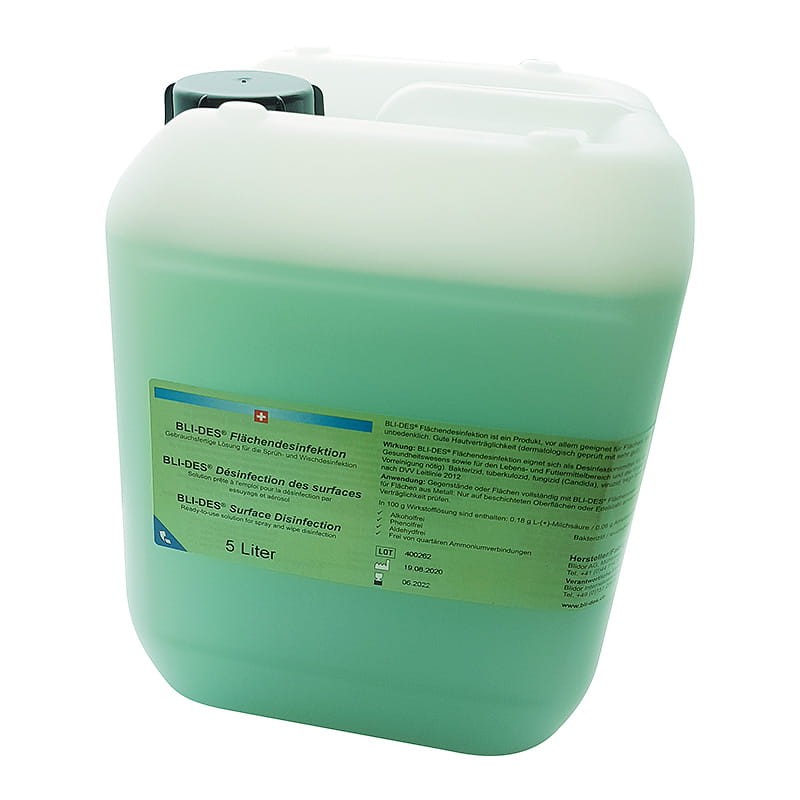 Desinfektion Flächen