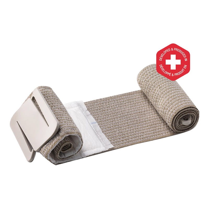 Bandage compressif TraumaBandage, 4.5 m x 15 cm