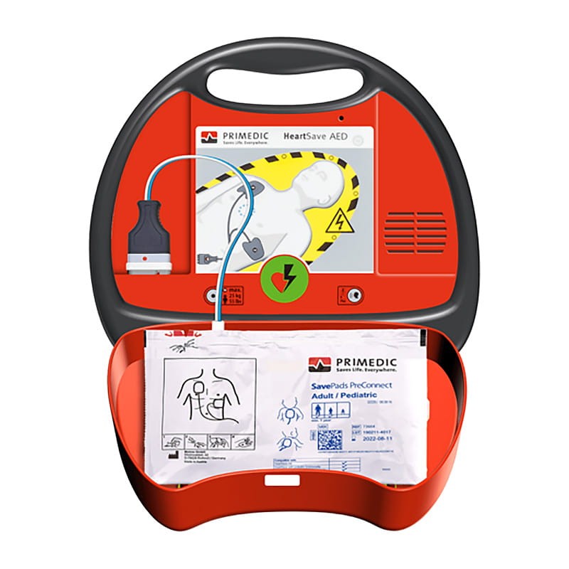 Defibrillator Primedic HeartSave, d/e/f/i
