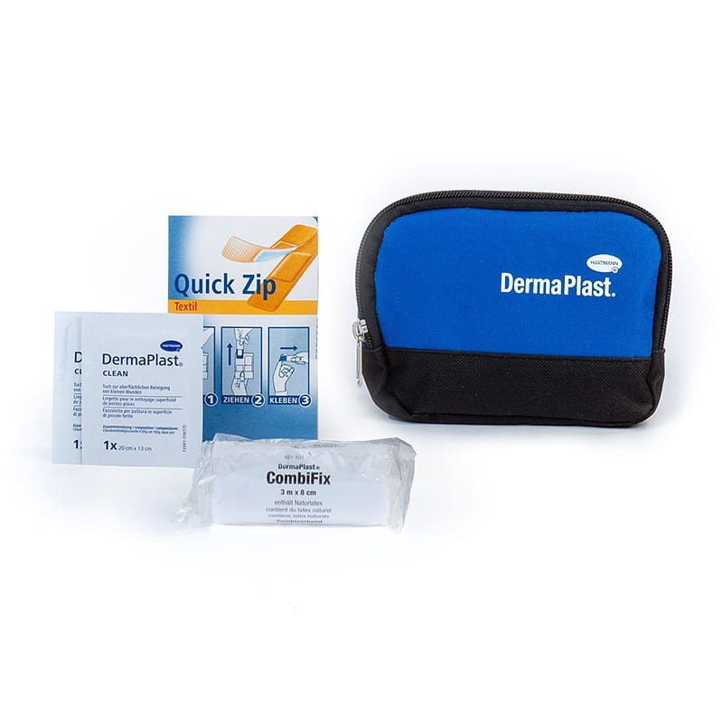 Notfallset in Gurttasche DermaPlast® (Körperverletzungen)