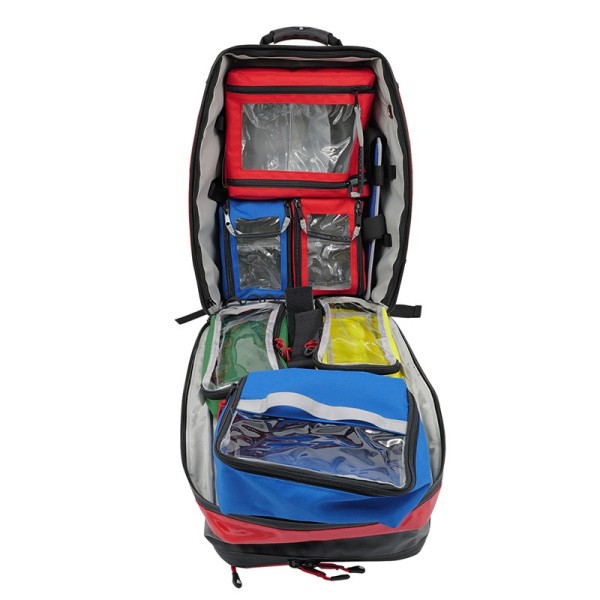 WaterStop Notfallrucksack F1, Plane, rot