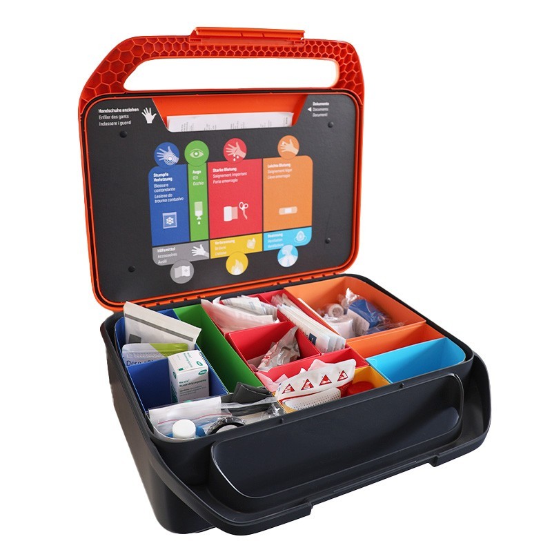 Lot Smart Case + Smart Box, grand, avec remplissage détectable