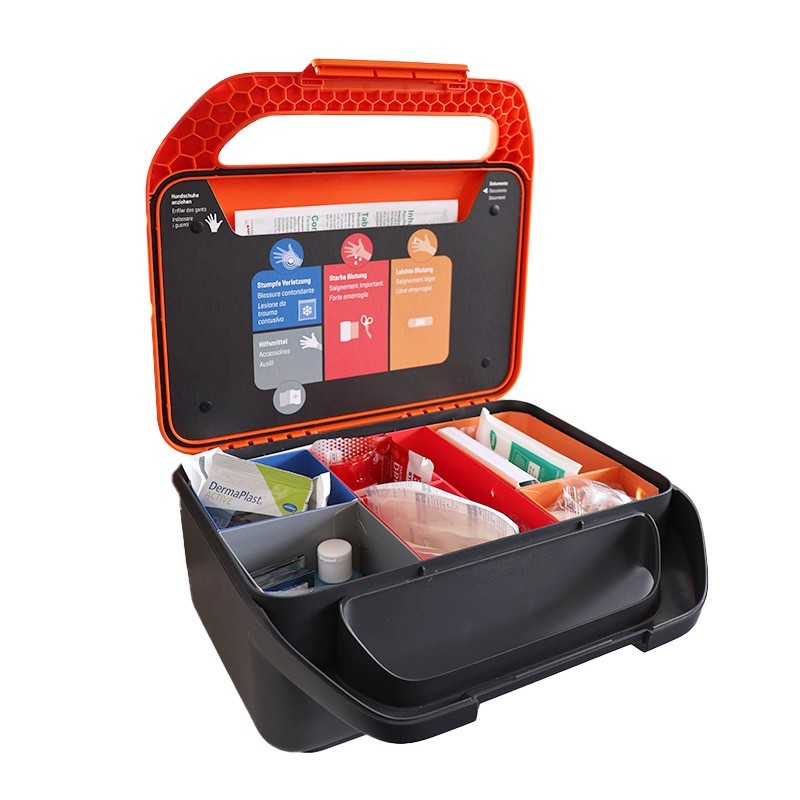 Lot Smart Case + Smart Box, petit, avec remplissage détectable