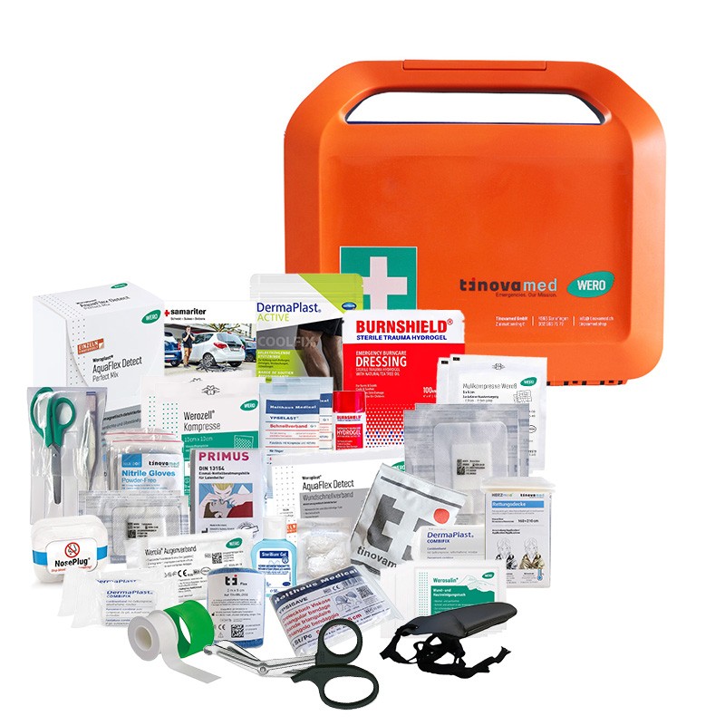 Lot Smart Case + Smart Box, petit, avec remplissage détectable