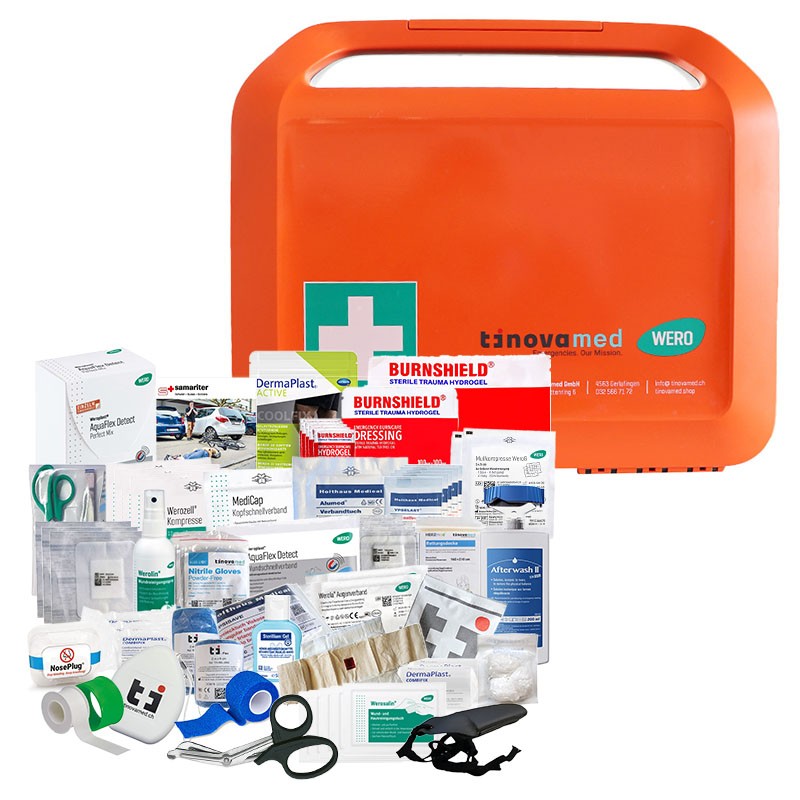 Lot Smart Case + Smart Box, grand, avec remplissage détectable